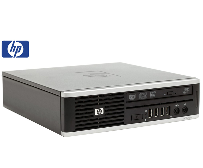 Refurbished PC GA HP 8000 ELITE USDT C2D-E8XXX/4GB/160GB/DVD/WIN7PC ...