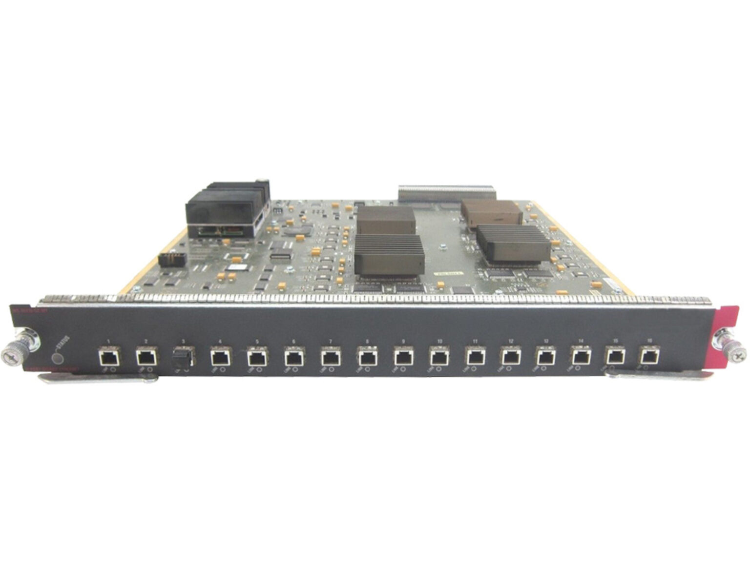 Refurbished MODULE CISCO SWITCH WS-X6416-GE-MT 6000 16-PORT GIG ...