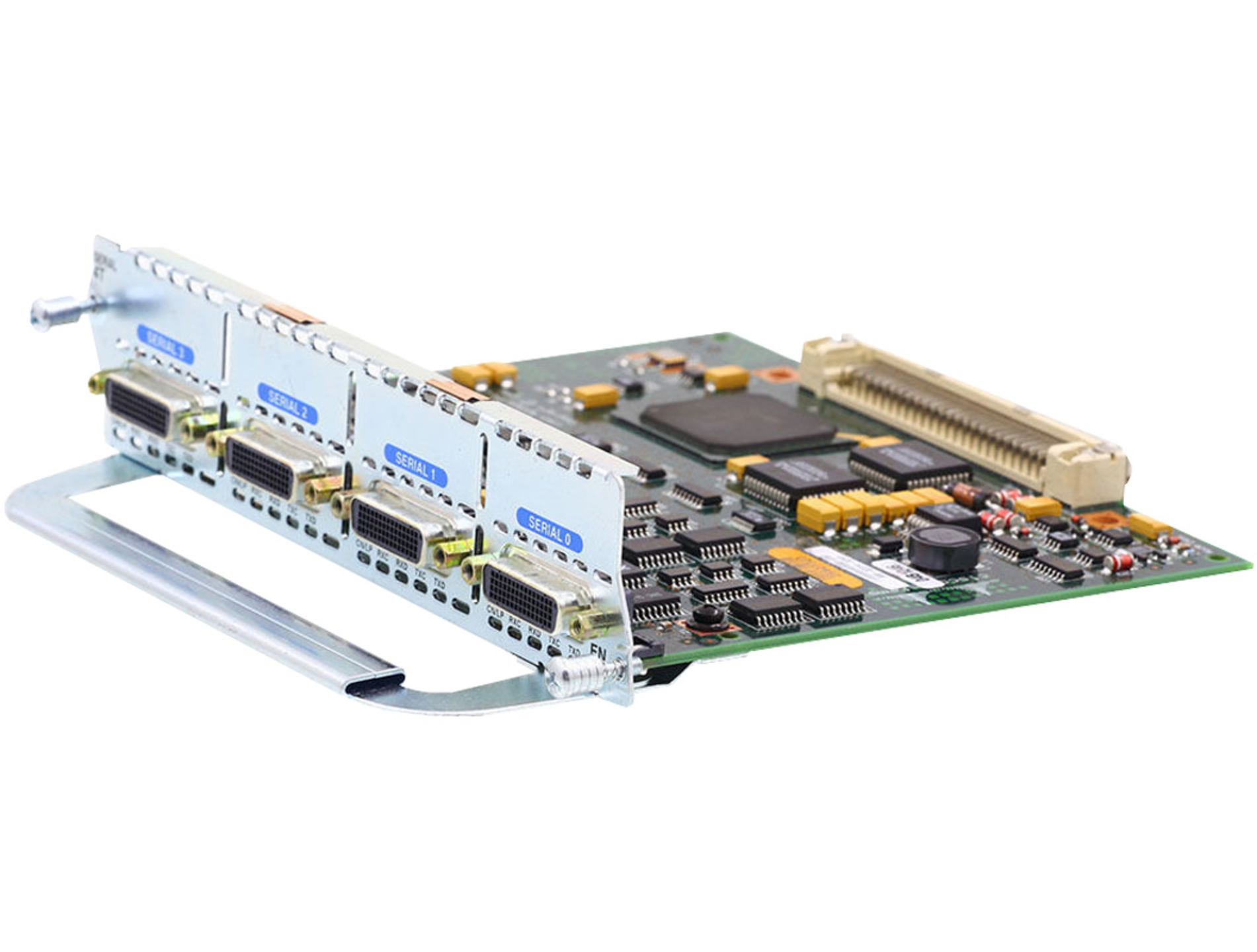 Refurbished CISCO MODULE NM-4T 4-PORT SERIAL NETWORK MODULE | Omnisys ...