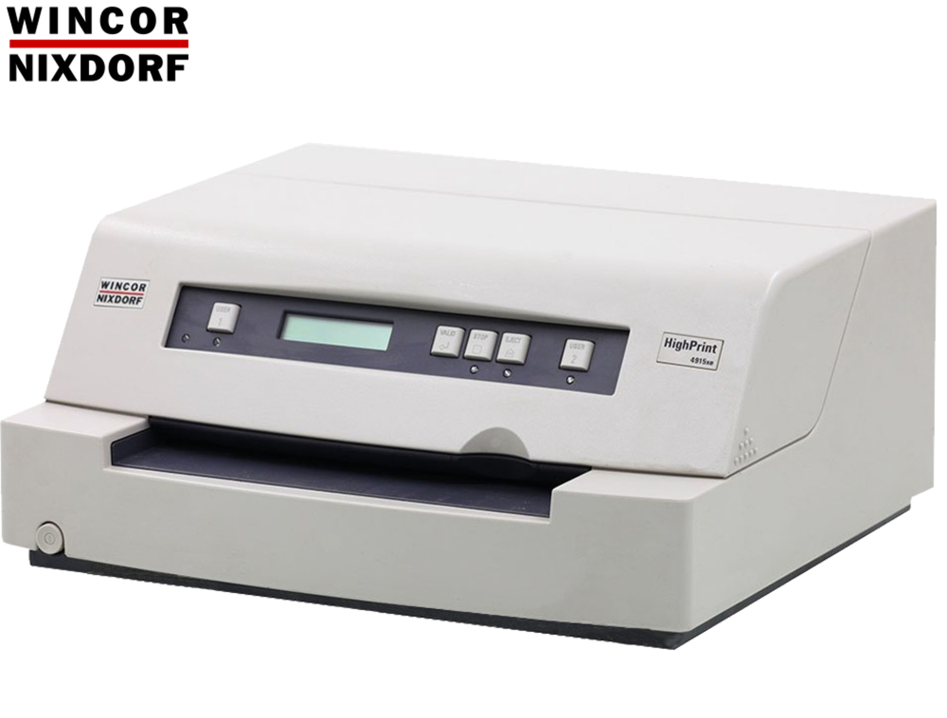 Refurbished PRINTER PASSBOOK WINCOR NIXDORF HIGHPRINT 4915XE | Omnisys ...