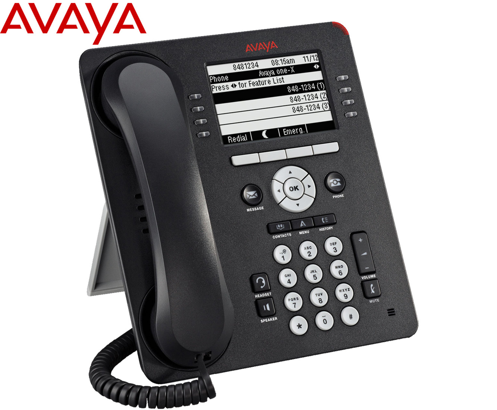Refurbished IP PHONE AVAYA 9608 NBS/NPS/NO HANDEST | Omnisys ...