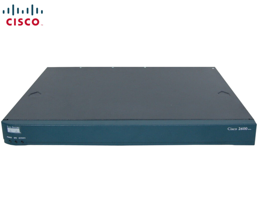 Refurbished ROUTER CISCO 2611 ETHERNET MODULAR W/ IP SOFTWARE | Omnisys ...